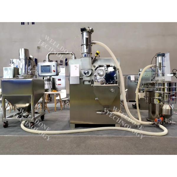 Quality LGS Double Roller Compactor Dry Granulator GMP Standard for sale