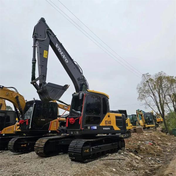 Quality Ec140dl Ec210 Volvo Ec140 Excavator Used Original 15 Ton Excavator for sale