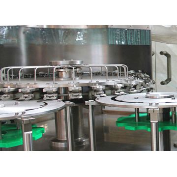 Quality Small Scale 3 in 1 Monoblock Juice Bottle Filling Machine for sale