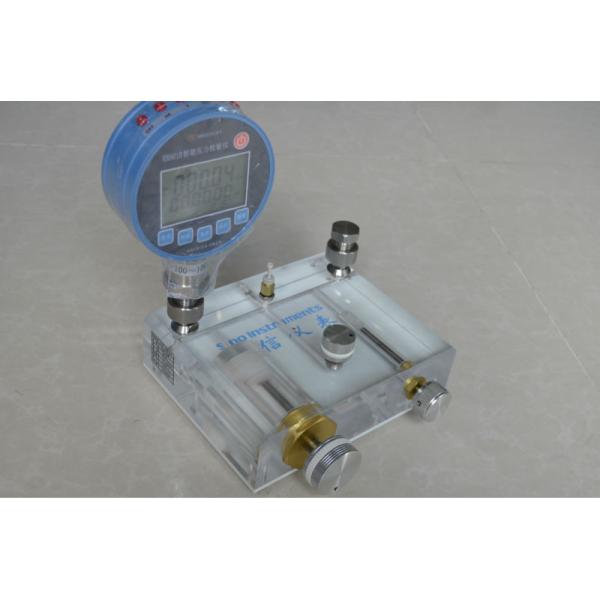 Quality Pneumatic Vacuum Pressure Comparison Pump -0.5-0.5 bar for Customized OEM for sale