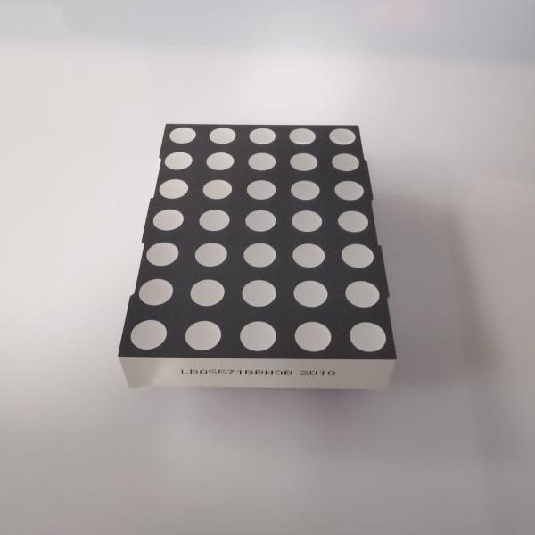 Quality Bright Blue 14 Pins 635nm 100mcd 5x7 Dot Matrix LED Display for sale