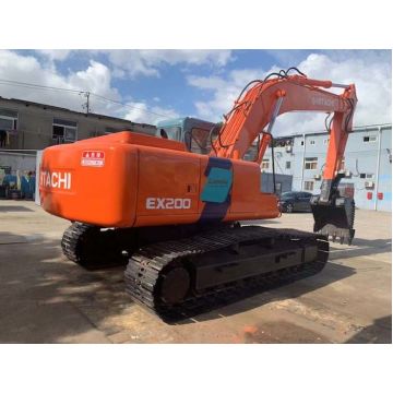 Quality Working Hours 4074h 0.8cbm EX200-3 Used Hitachi Excavator for sale