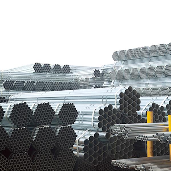 Quality Q345 Galvanized Round Tube 30mm for sale