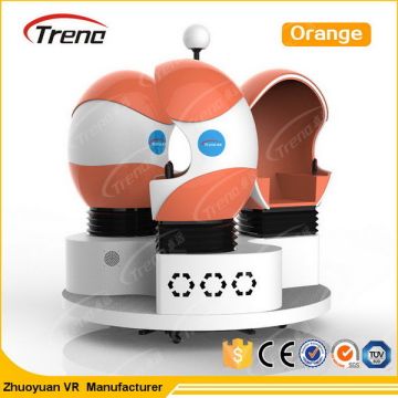 Quality 5D Movies + 12PCS Update More Effects Egg Machine Dynamic VR Simulator For Game for sale