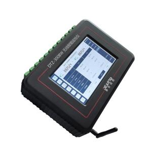 Quality Silver Gray Intelligent Temperature Humidity Itinerant Detector with 16 or 24 for sale
