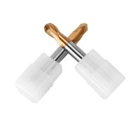 Quality Solid Carbide Ball Nose Milling Cutters For 48~65 Heat Treatment Materials for sale