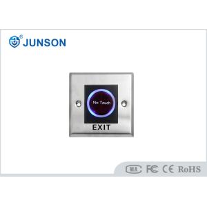 Quality Zinc Alloy Door Release Exit Push Button Three Contact Output for sale