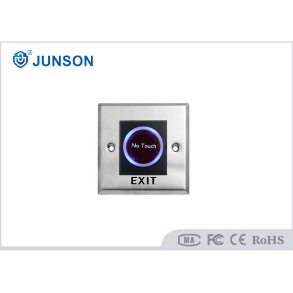 Quality Zinc Alloy Door Release Exit Push Button Three Contact Output for sale