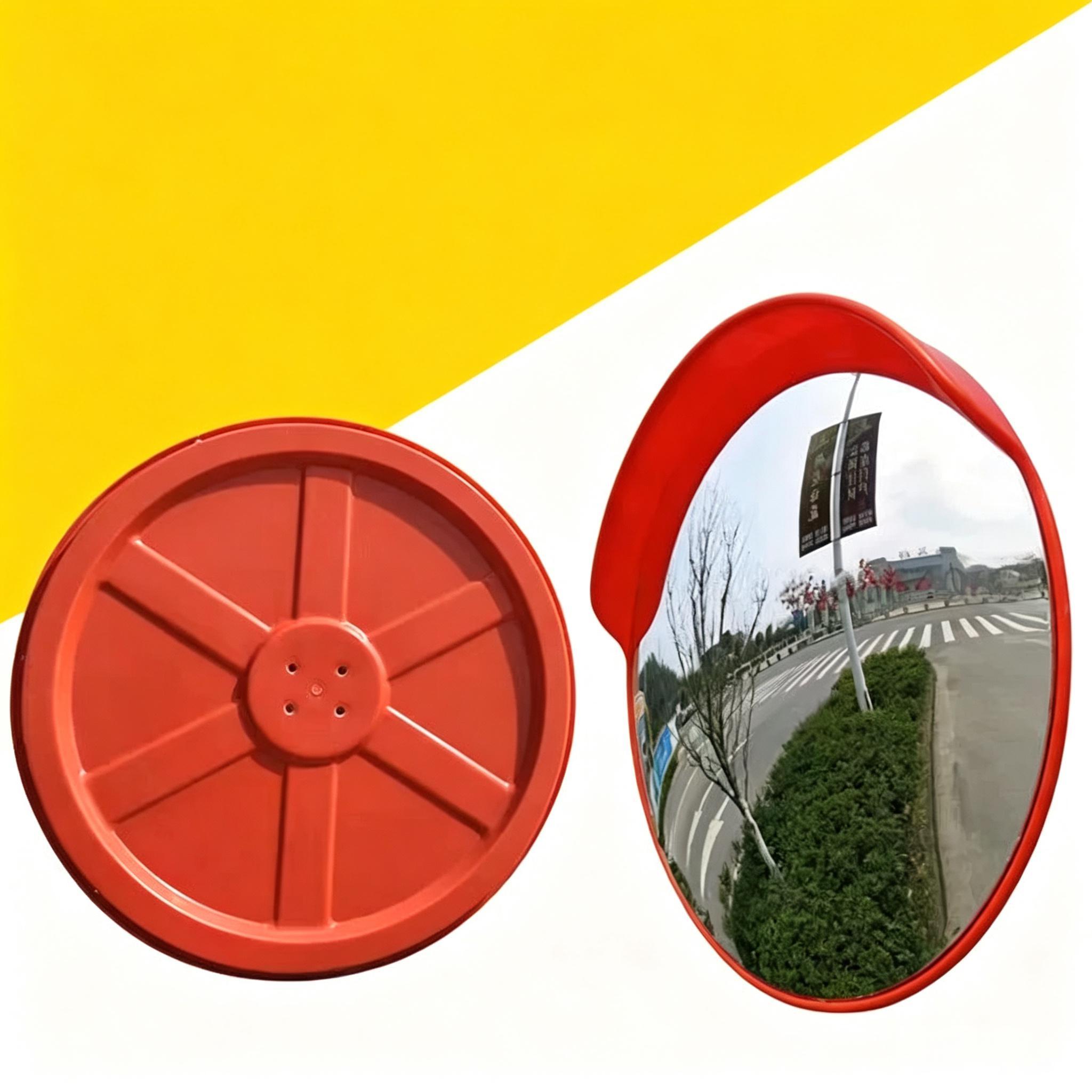 Quality Road Security Convex mirror Parking lot mirror PC Polycarbonate mirror for sale