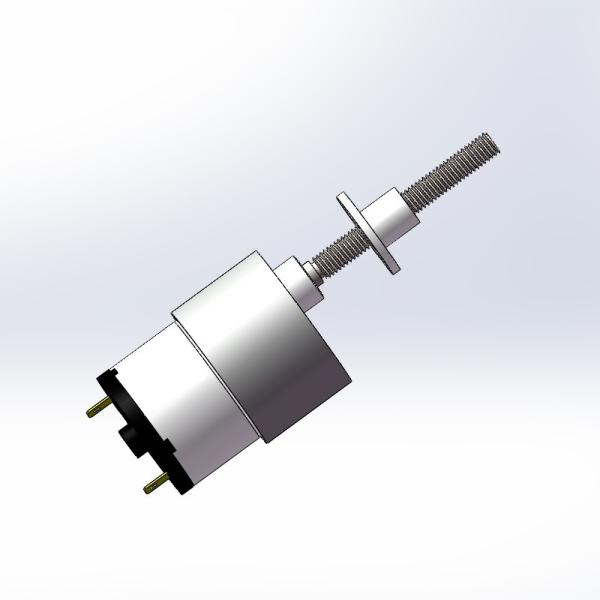 Quality JGB37 520 M6 Thread 24V DC Gear Motor 12v High Torque 50mm Long Geared for sale