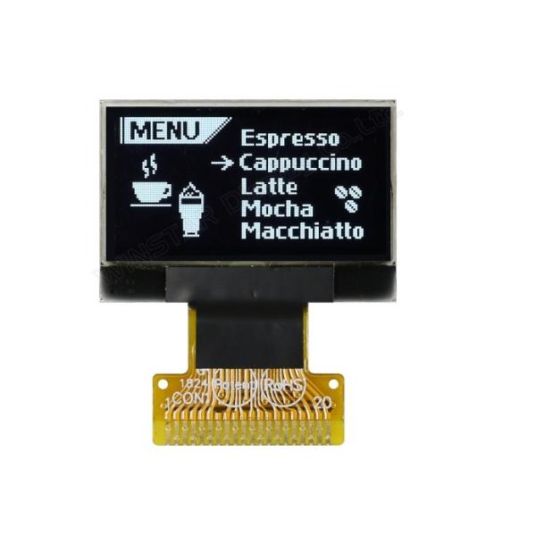 Quality 0.96 inch SSD1315 OLED Display Module Folding Type OEL Display ModulePixel for sale