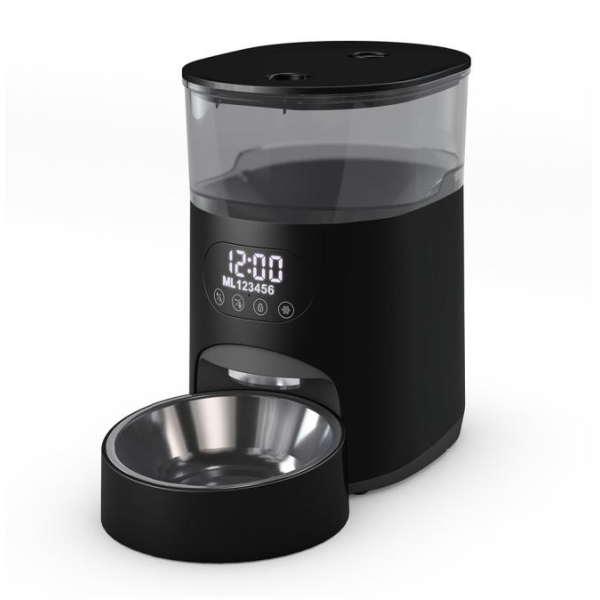 Quality Smart Automatic 304SUS Camera Cat Feeder Touchscreen Customized for sale