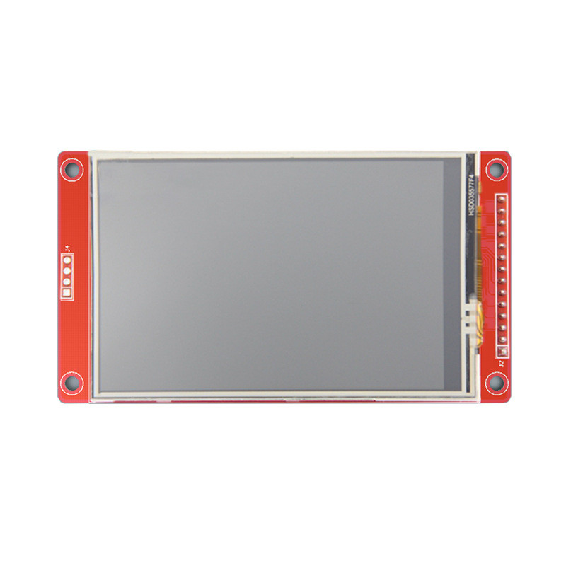3.5 Inch Uart Tft Display 14pins SPI Interface 320x480 TTL Interface With Touch from China Factory