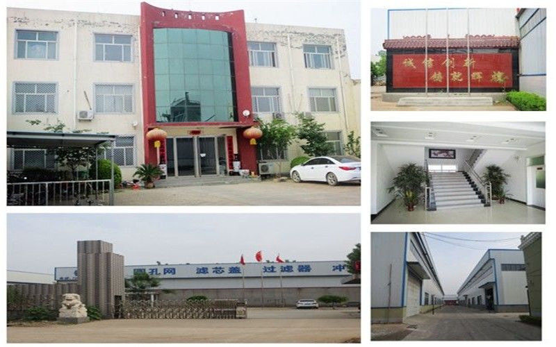 China Factory - Anping Changfeng filter material factory