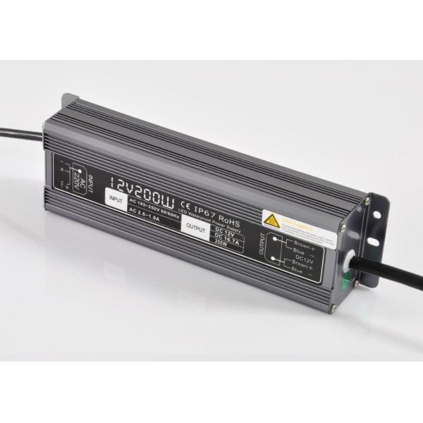 Quality Waterproof Switch Mode Neon Light Power Supply AC170 - 240V / AC90-130V Input for sale