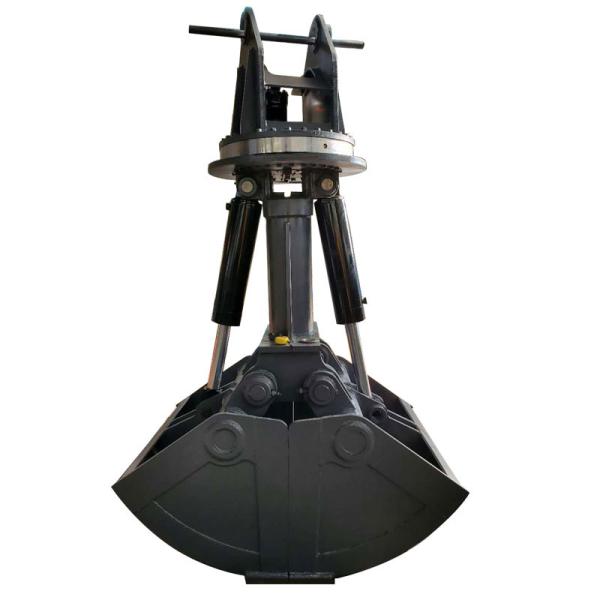 Quality Construction Machinery Excavator Clamshell Bucket OEM Custom Digger Bucket 1Year for sale