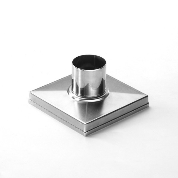 Quality Anti Odor Function Chrome Plated Shower Grate Floor Drain for Popular Fitting for sale