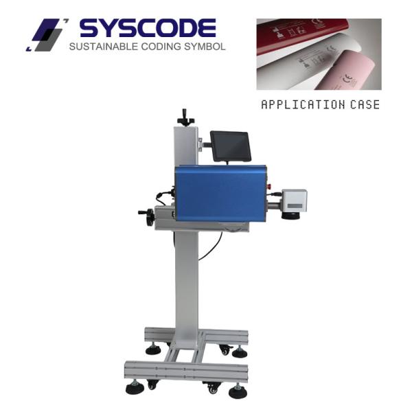 Quality High Accuracy Fiber Laser Engraving Machine For Construction Materials for sale