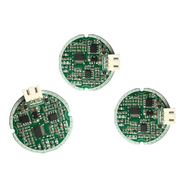Quality Big Distance Microwave High Bay Motion Sensor Highbay / UFO Round Module DC 12V for sale
