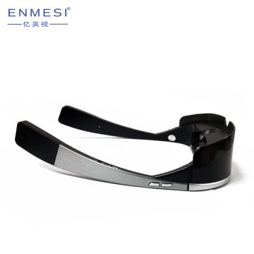 Quality Virtual Reality 3D Smart Video Glasses 0.32'' TFT LCD Dual Screen With WIFI / for sale