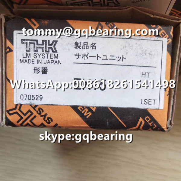Quality CNC Machine Appliion THK EK20 Square type Ball Screw Support Slide Units for sale