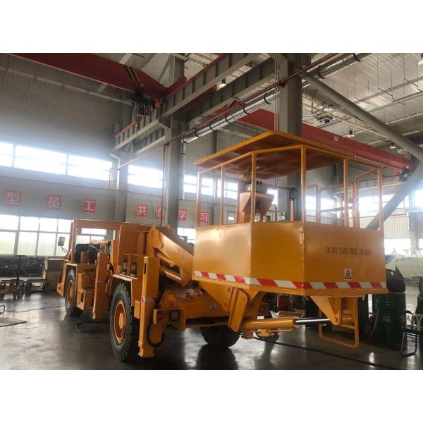 Quality Service Vehicle RS-3 Single Arm Lift Underground Haul Truck For Mining And for sale
