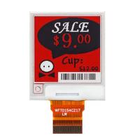 Quality E-Paper Module Digital Display 1.54" 3 Colors EPD 24 Pins ESL E-Ink 200*200 Dots for sale