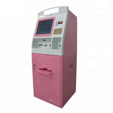 Quality 220V Indoor Self Service Payment Kiosk Terminal Machine with LCD monitor for sale