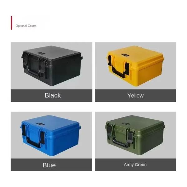 Quality IP67 Waterproof Tool Storage Case with Reinforced 304 Stainless Steel Hinges and for sale