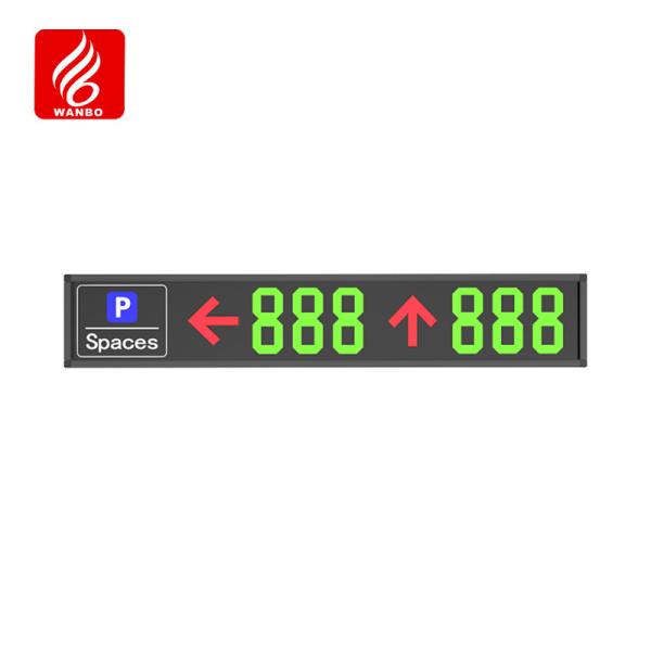 Quality Parking Signage IA31D2 Red Green Twoway Indoor Guidance Screen Guidance Display for sale