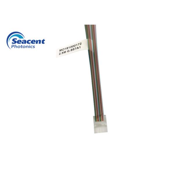 Quality 48CH Fiber Optic Fiber Array UPC Polished ROHS Approved For Telecommunication for sale