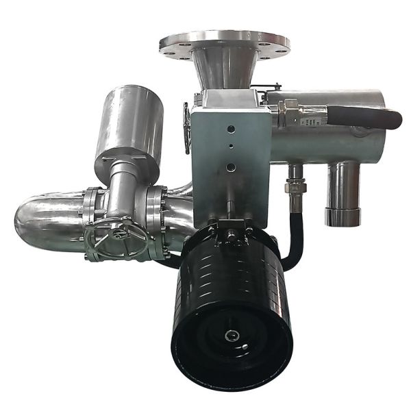 Quality Multifunctional Automatic Water Cannon Fire Monitor For Hazard Place Firefightin for sale