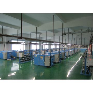 Quality 300mm Bobbin Copper Wire Twister Machine 3500rpm Rotating Speed for sale