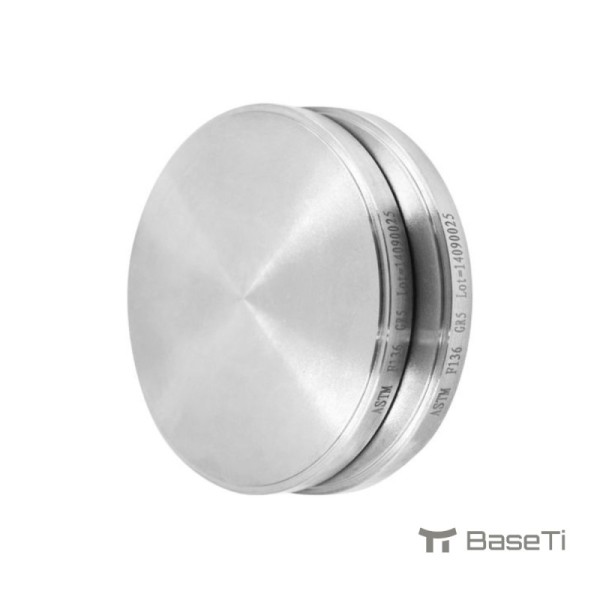 Quality Dental Medical Titanium Disk ASTM Grade 5 Titanium Alloy 6AI 4V For Dental Implants for sale
