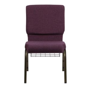 Quality Iron Steel Interlocking Burgundy Church Chairs Auditorium Church Furniture for sale