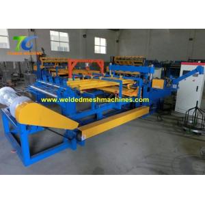 Quality 100mm Construction Mesh Welding Machine 65KVA Fence Panel Making Machine for sale