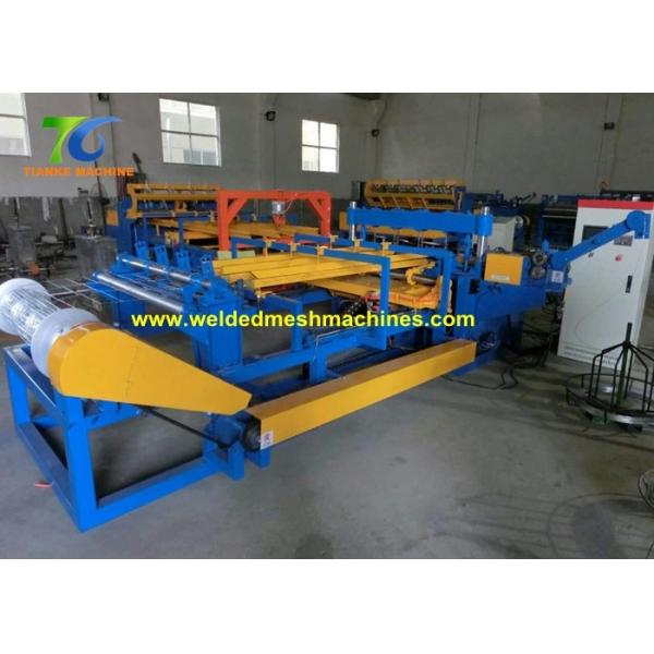 Quality 100mm Construction Mesh Welding Machine 65KVA Fence Panel Making Machine for sale