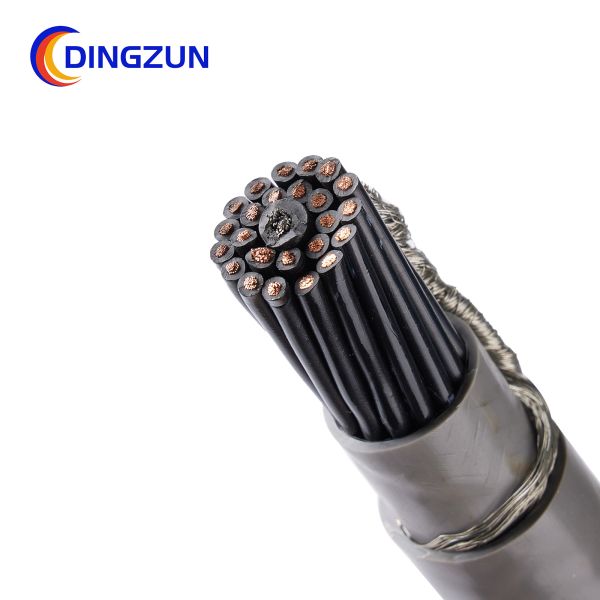 Quality HEAT 180 MS Copper Multi Core Cable Solid Stranded Electric Wires Cables for sale