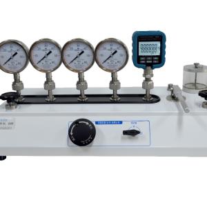 Quality Industrial Grade HS316L Servo Pressure Testing Bench for Precise Pressure for sale