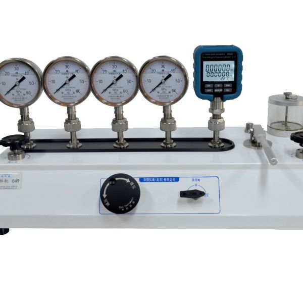 Quality Industrial Grade HS316L Servo Pressure Testing Bench for Precise Pressure Measurements for sale