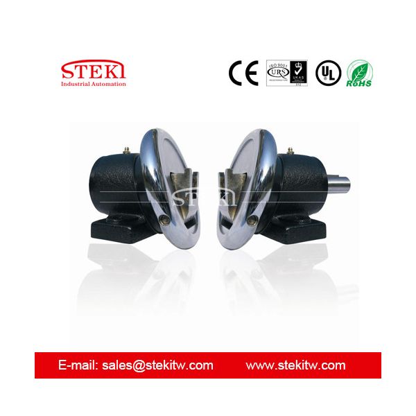 Quality STO/STW 50 High Precision Safety Stirrup Flange Pedestal with Pneumatic Functionality for sale