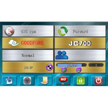 Quality Computer Controller Electronic Control Box Panel for Jacquaed Head for sale