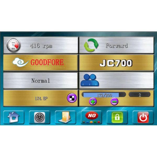 Quality Computer Controller Electronic Control Box Panel for Jacquaed Head for sale