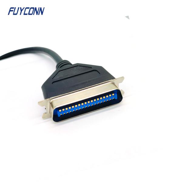 Quality Parallel IEEE 1284 Printer Cable Centronics-36 Male To Centronics-36 Male for sale