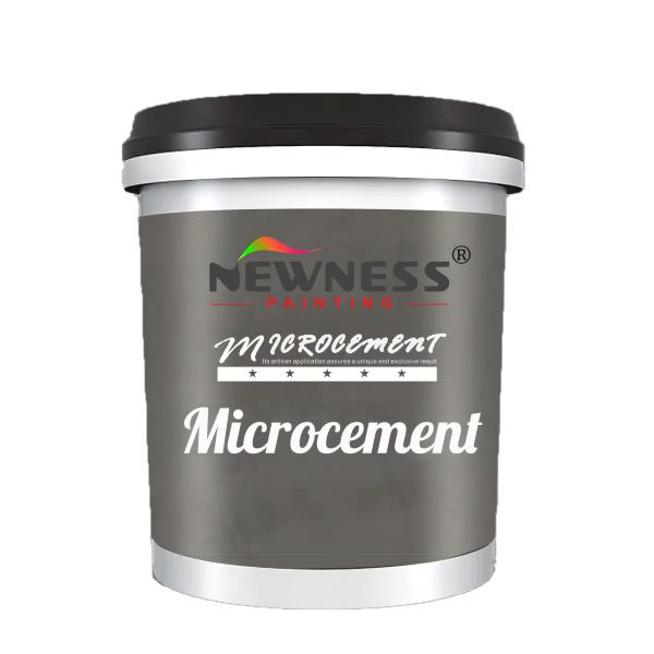 Quality 20KG/BUCKET Volume Microcement Floor Kit High Glossy Finish Durable Scratch for sale