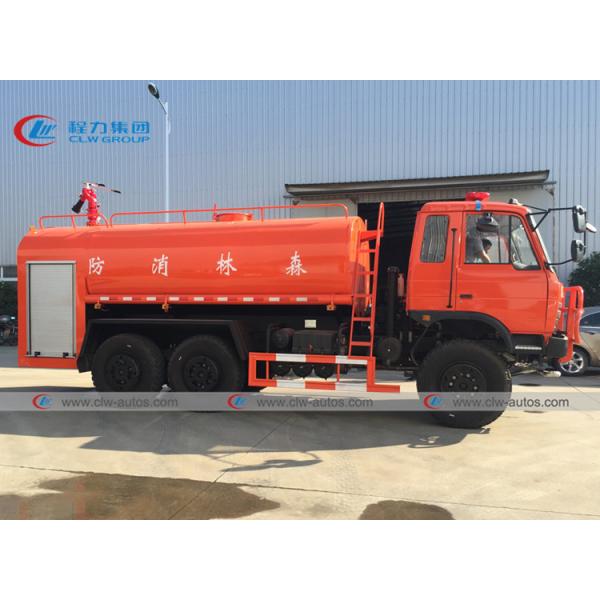 Quality Dongfeng 6x6 14000L Forest Emergency Rescue Fire Fighting Truck for sale