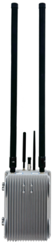 Quality 5km Anti Drone Defense Device IP65 Networking Deployment Anti Drone System for sale