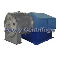Quality Two Stage Horizontal Continuous Pusher Centrifuge for Snow Salt for sale