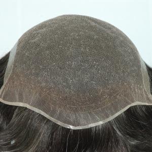 Quality Custom Natural Black Human Hair Wig with 120% Density for sale