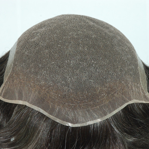 Quality Custom Natural Black Human Hair Wig with 120% Density for sale